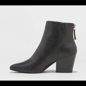 a new day | Shoes | A New Day Bren Zipper Back Bootie Black | Poshmark